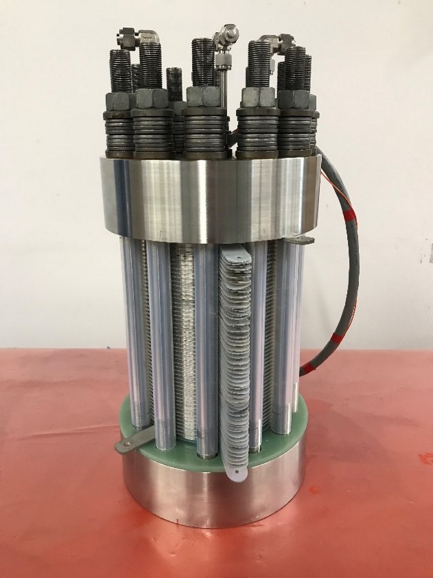 High-Pressure Oxygen Generating Electrolyzer